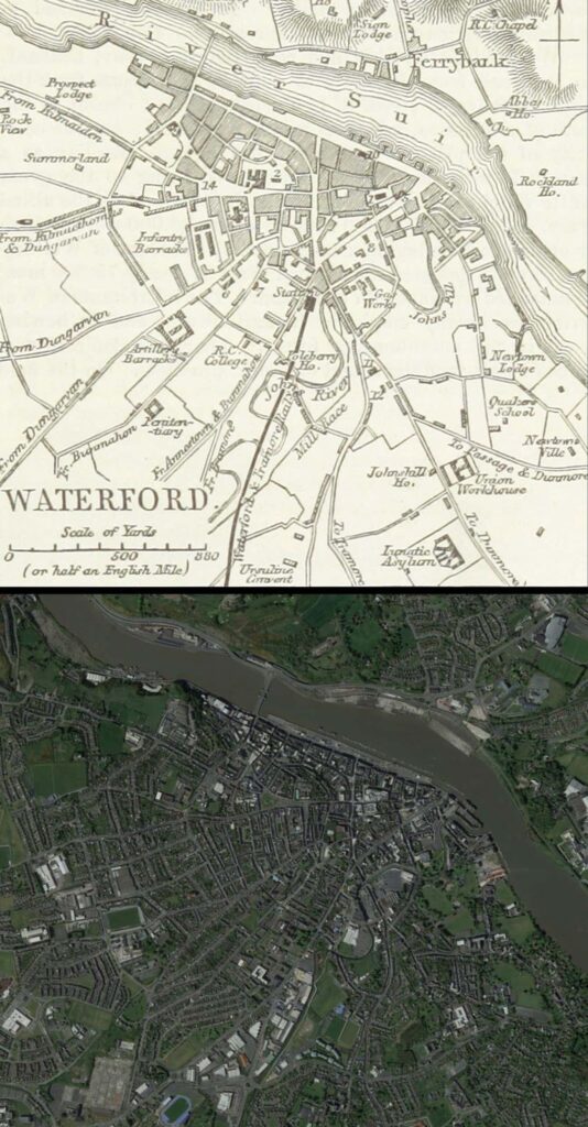 These 12 Maps Show The Fascinating Development Of Cities Over Time