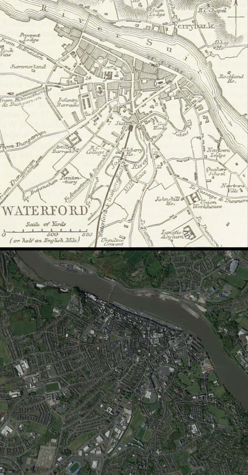 These 12 Maps Show The Fascinating Development Of Cities Over Time