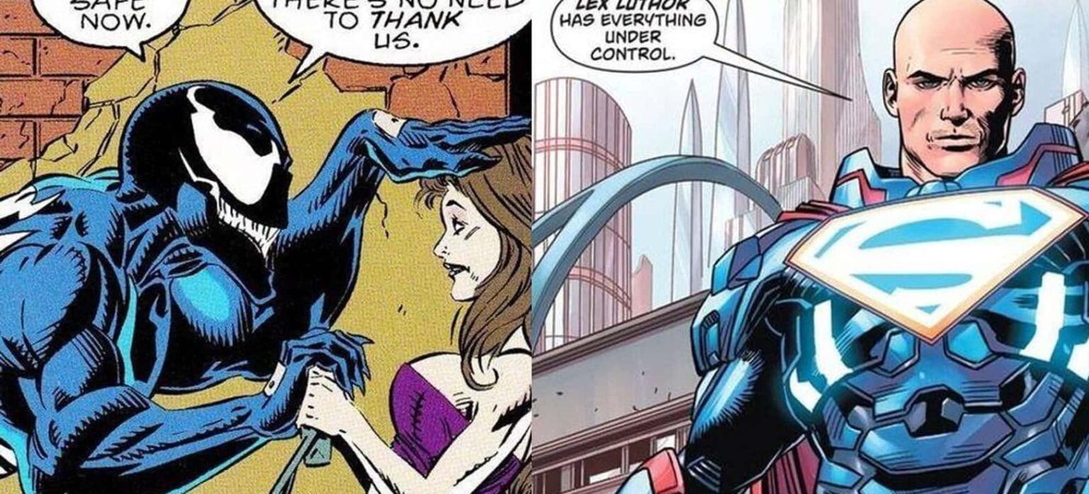 12 Times Comic Book Villains Became The Heroes And Things Got Weird