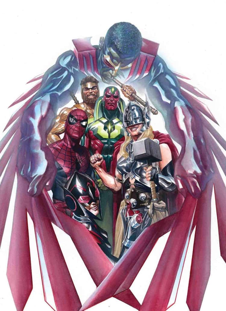 The 9 All-Time Greatest Leaders of the Avengers, Ranked