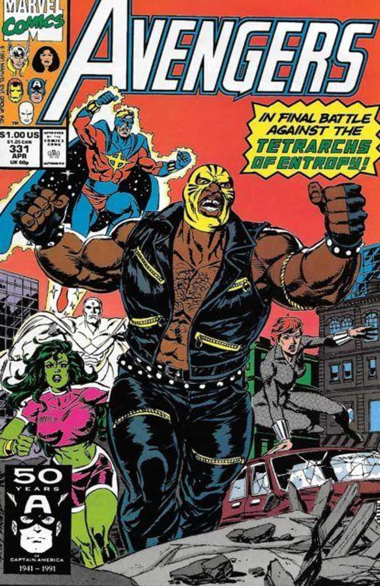9 Surprising Characters Who Were Actually Avengers In The Comic Books